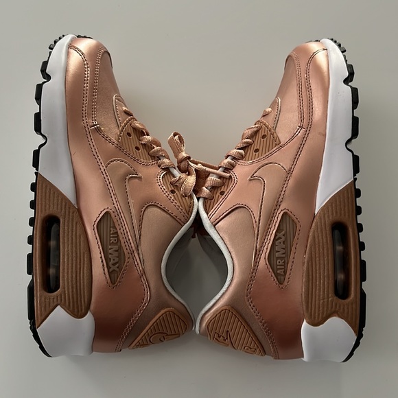 Nike | Shoes | Nike Air Max 9 Rose Gold | Poshmark